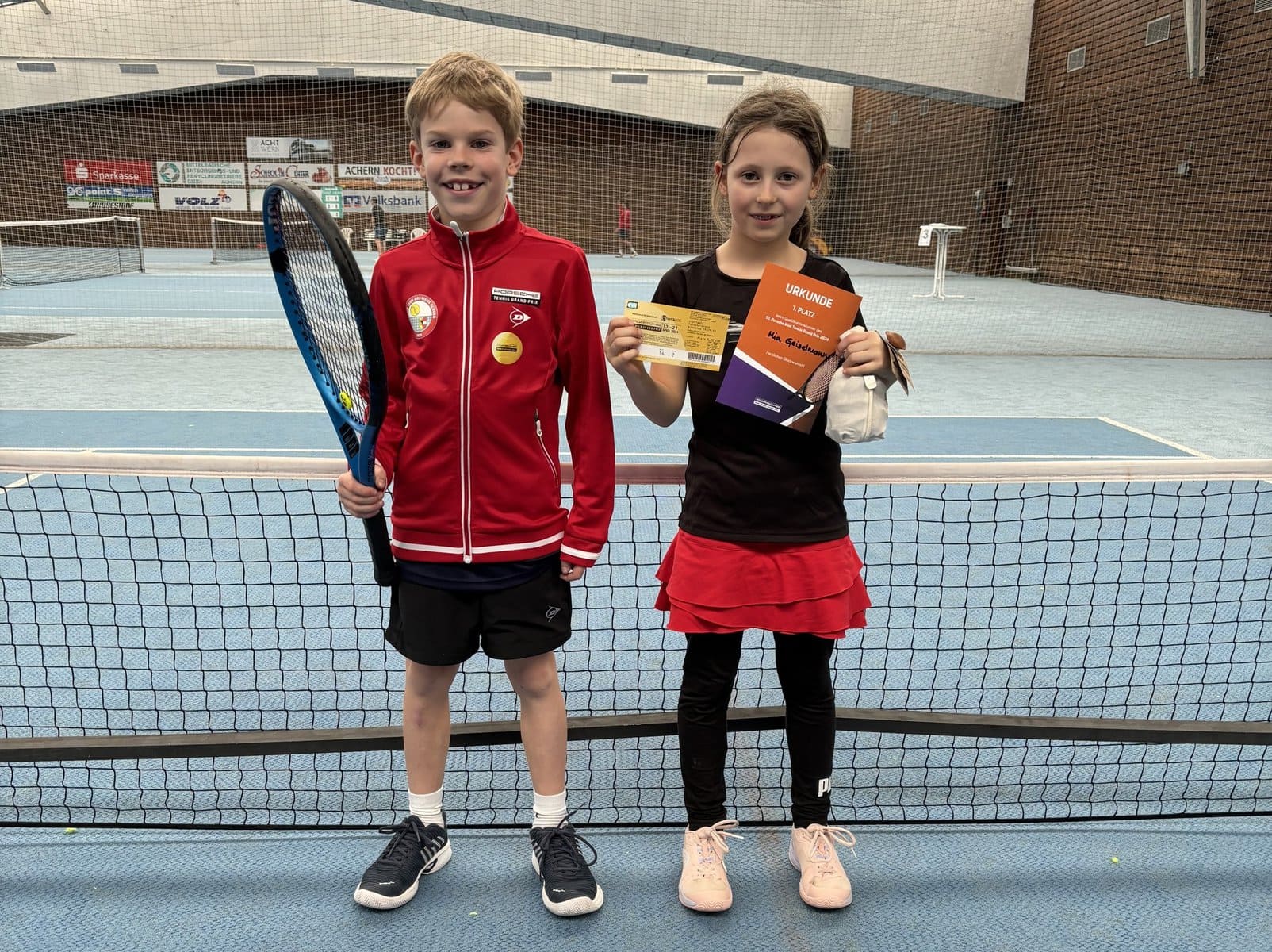 Porsche Mini Tennis Grand Prix Qualifikationsturnier – Tennisclub Rot ...